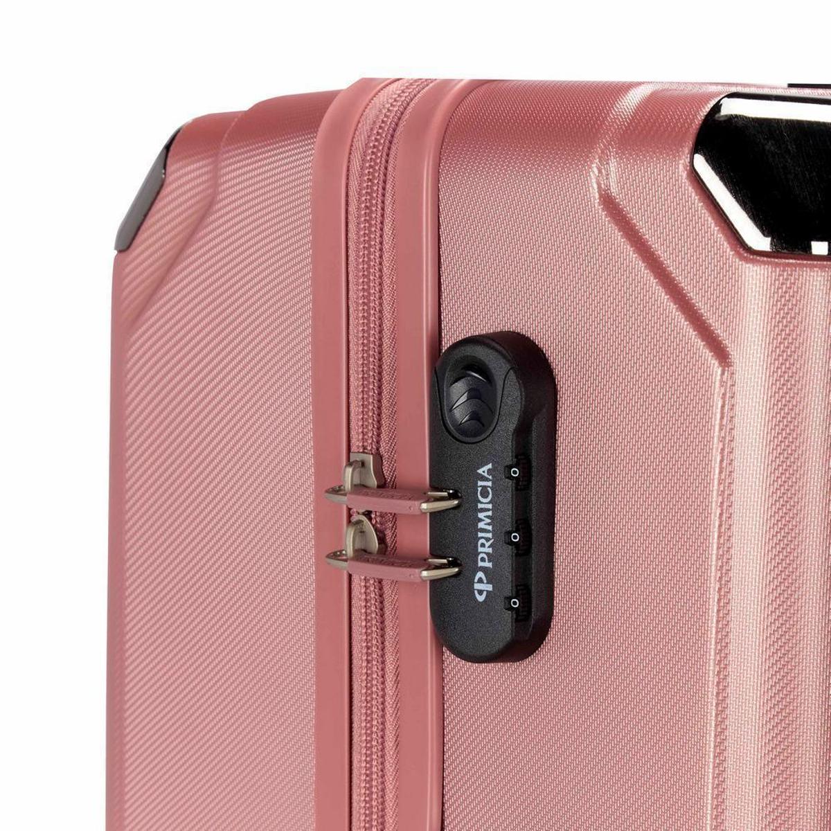 Mala De Bordo Primicia Moderna Viagem ABS PP Rodinha 360° Cadeado TSA ...