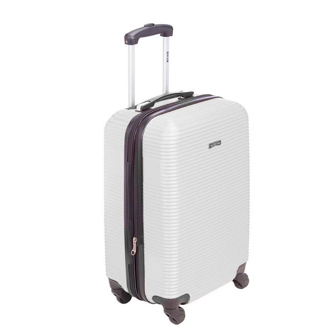 Mala De Bordo Sestini 360 All 4T Pequena Branco - Branco | Netshoes