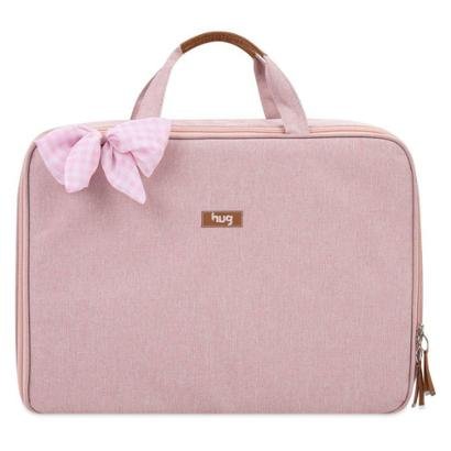 Mala de Maternidade Hug Extra Grande Mescla Rosa - Rosa | Netshoes