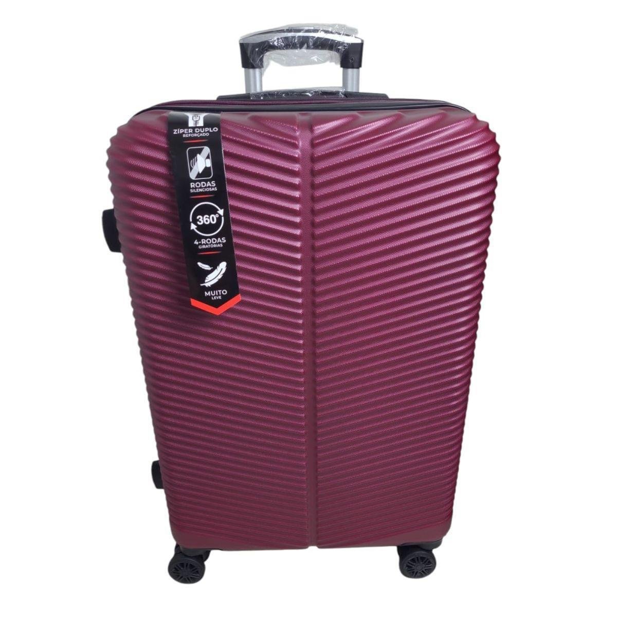 Mala Inovathi Polipropileno Tamanho G em promoção na Netshoes!