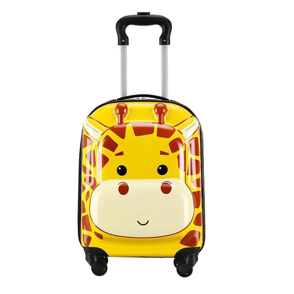 Mala Infantil Rigida - Amarelo | Netshoes