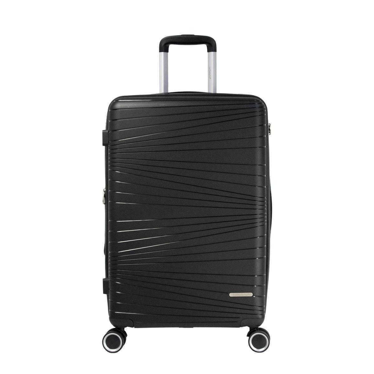 Mala Média 23kg Polipropileno Rodas Giro 360° Zurich Ultra Le Postiche ...