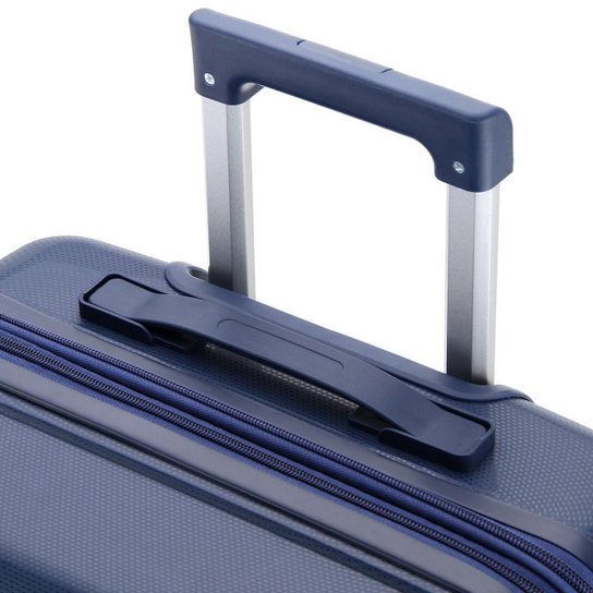 Mala média rígida Plattinum com expansor - Azul Petróleo | Netshoes