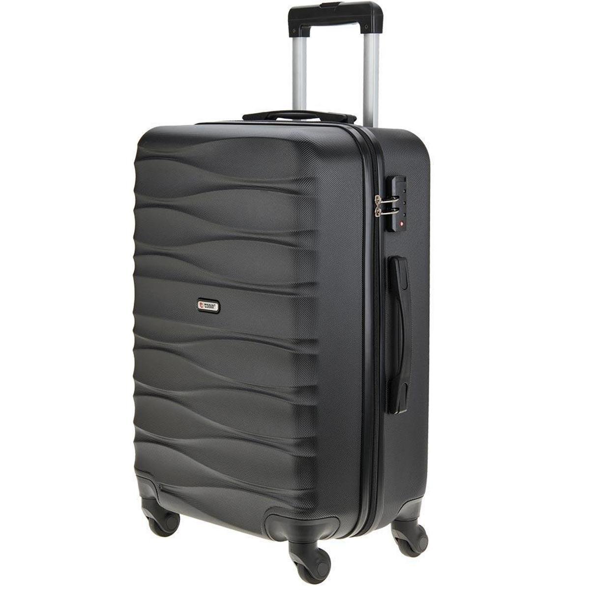 Mala Rígida Grande Linha Maia - Preto | Netshoes