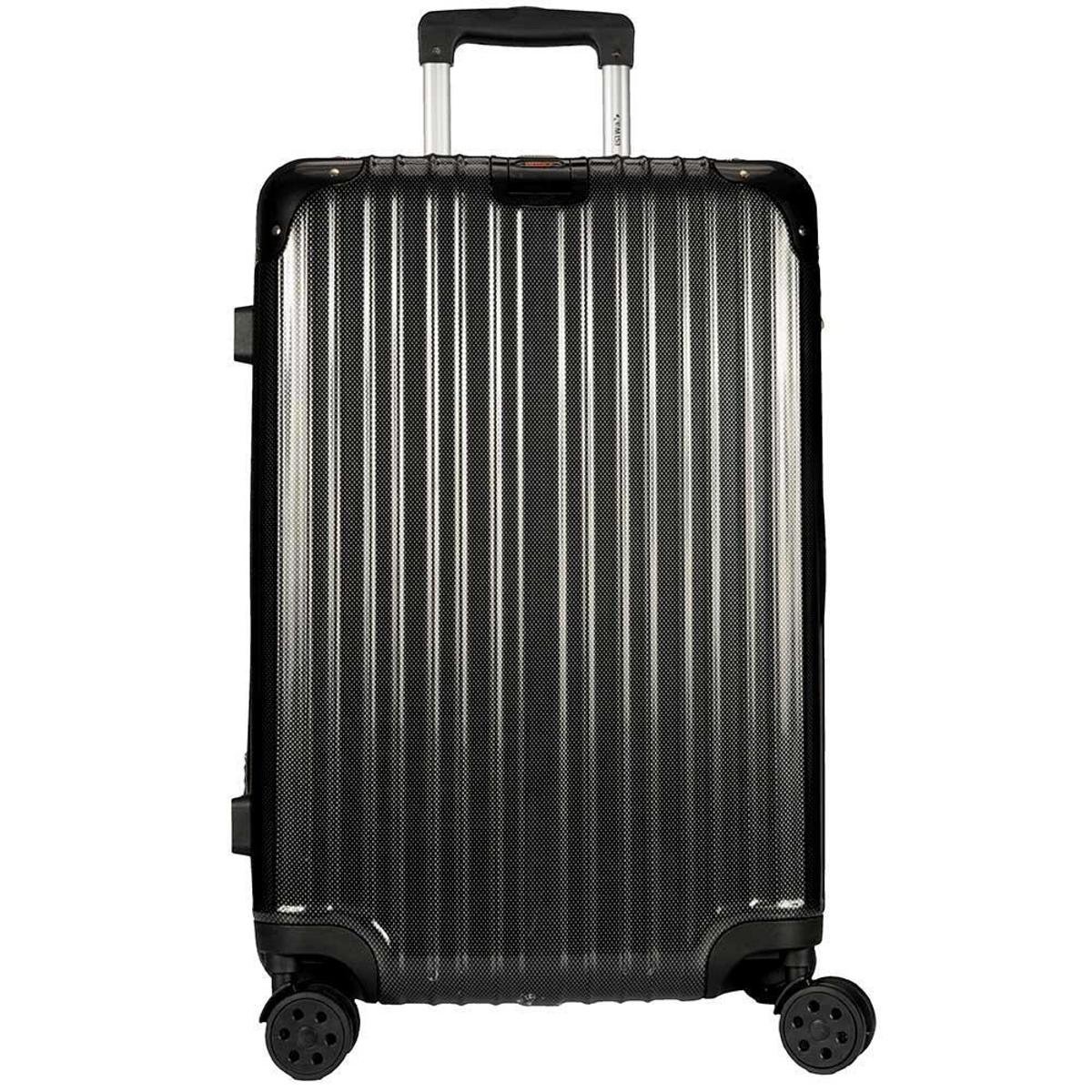 Mala Rígida Memphis Isiway Pequena - Preto | Netshoes