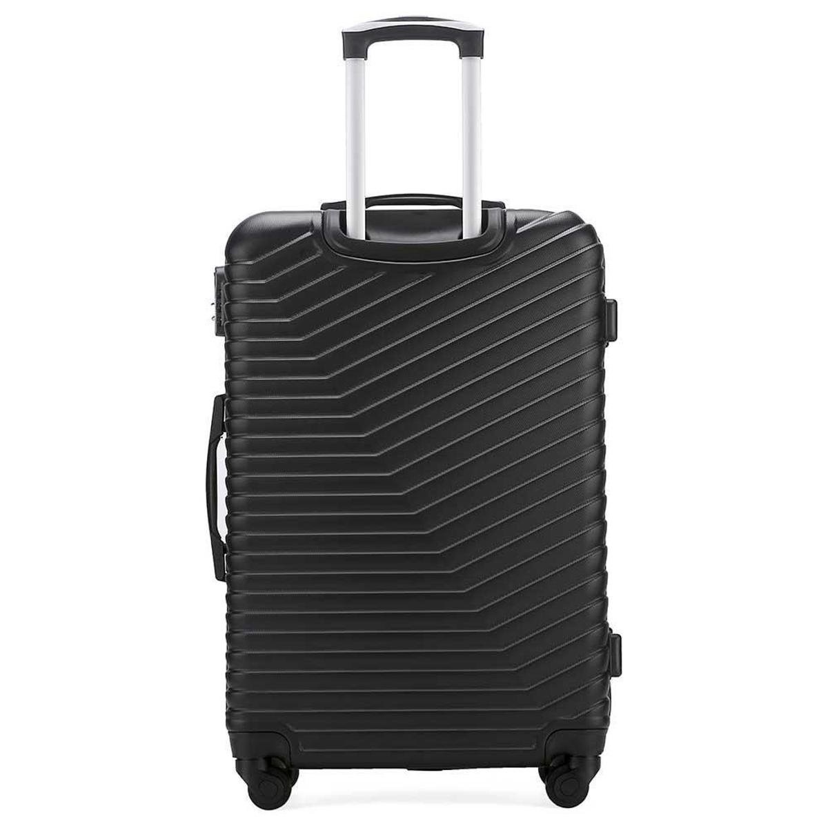 Mala Rígida Montana Isiway Pequena - Preto | Netshoes