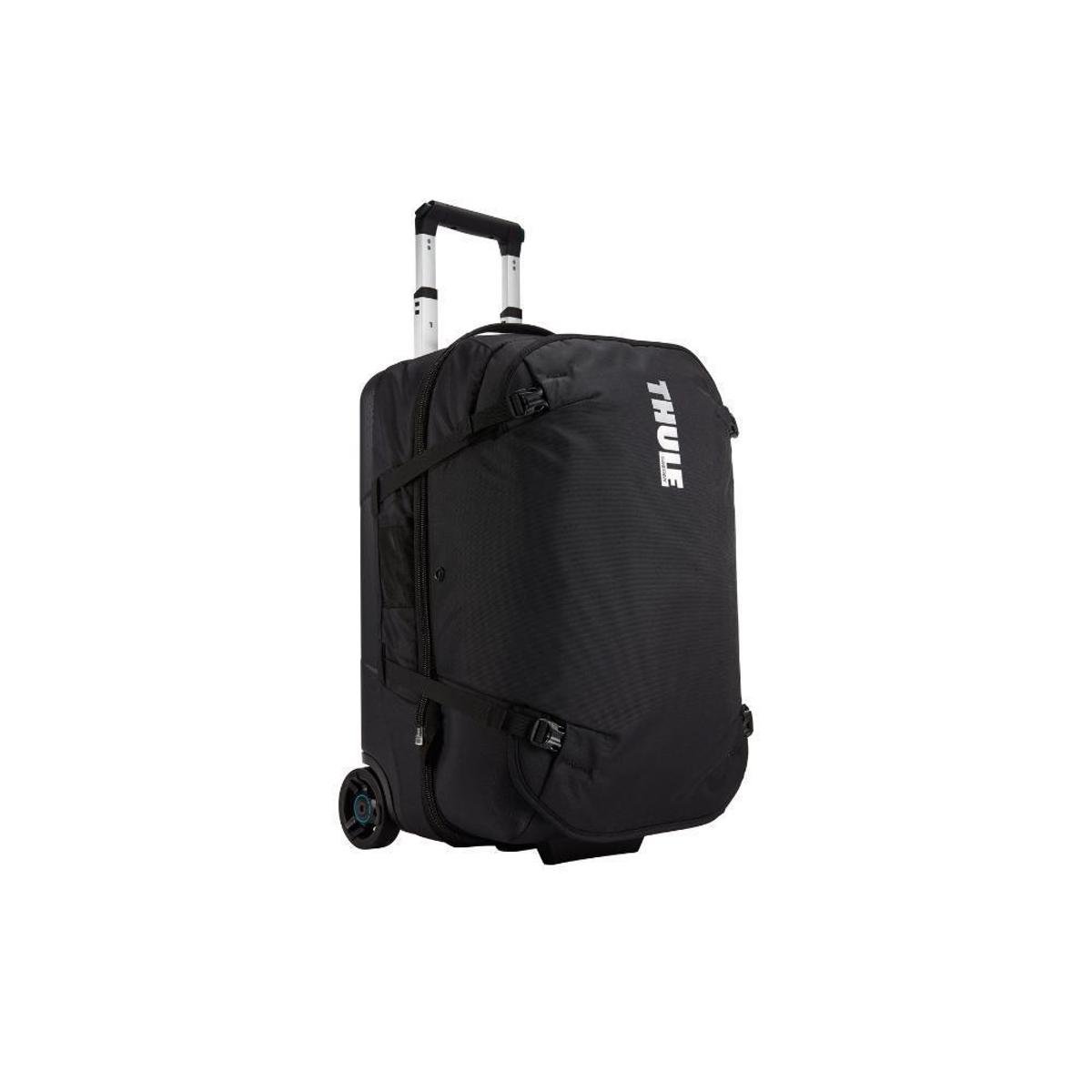 Mala Thule Subterra Inovadora p/ Viagem c/ 8 Rodas - Preto | Netshoes