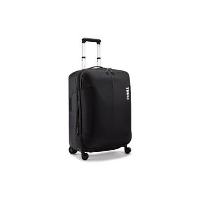 Mala Thule Subterra Inovadora p/ Viagem c/ 8 Rodas - Preto | Netshoes