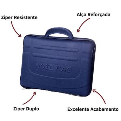 Maleta Executiva Case Capa Protetora para Notebook Macbook envio 24h ...