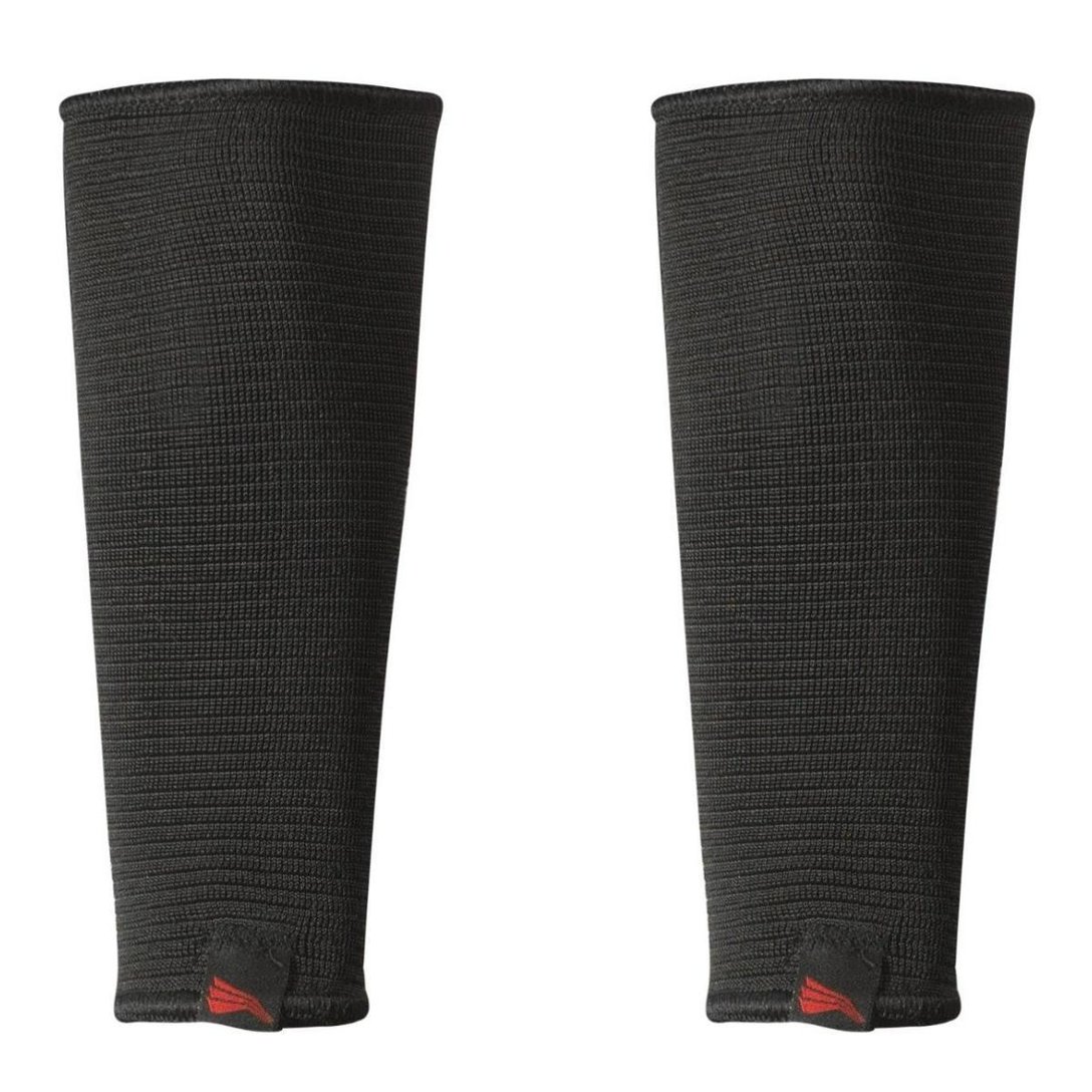 Manguito Volei Curto Protetor Compressão Antebraço Preto Progne Sports ...