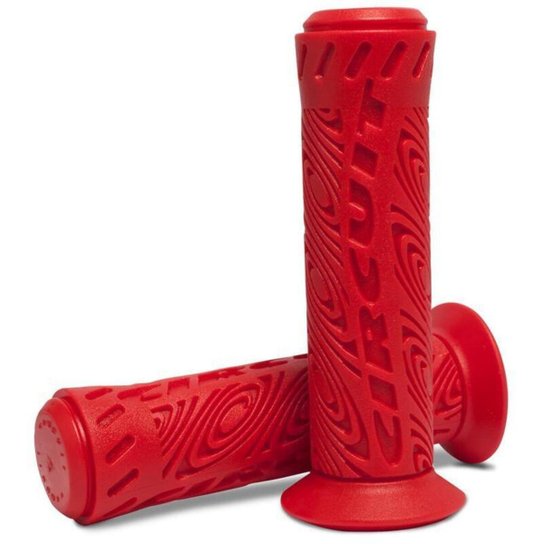 Manopla Circuit Interlagos Plus Bike Punho Bicicleta Mtb Par - Vermelho ...