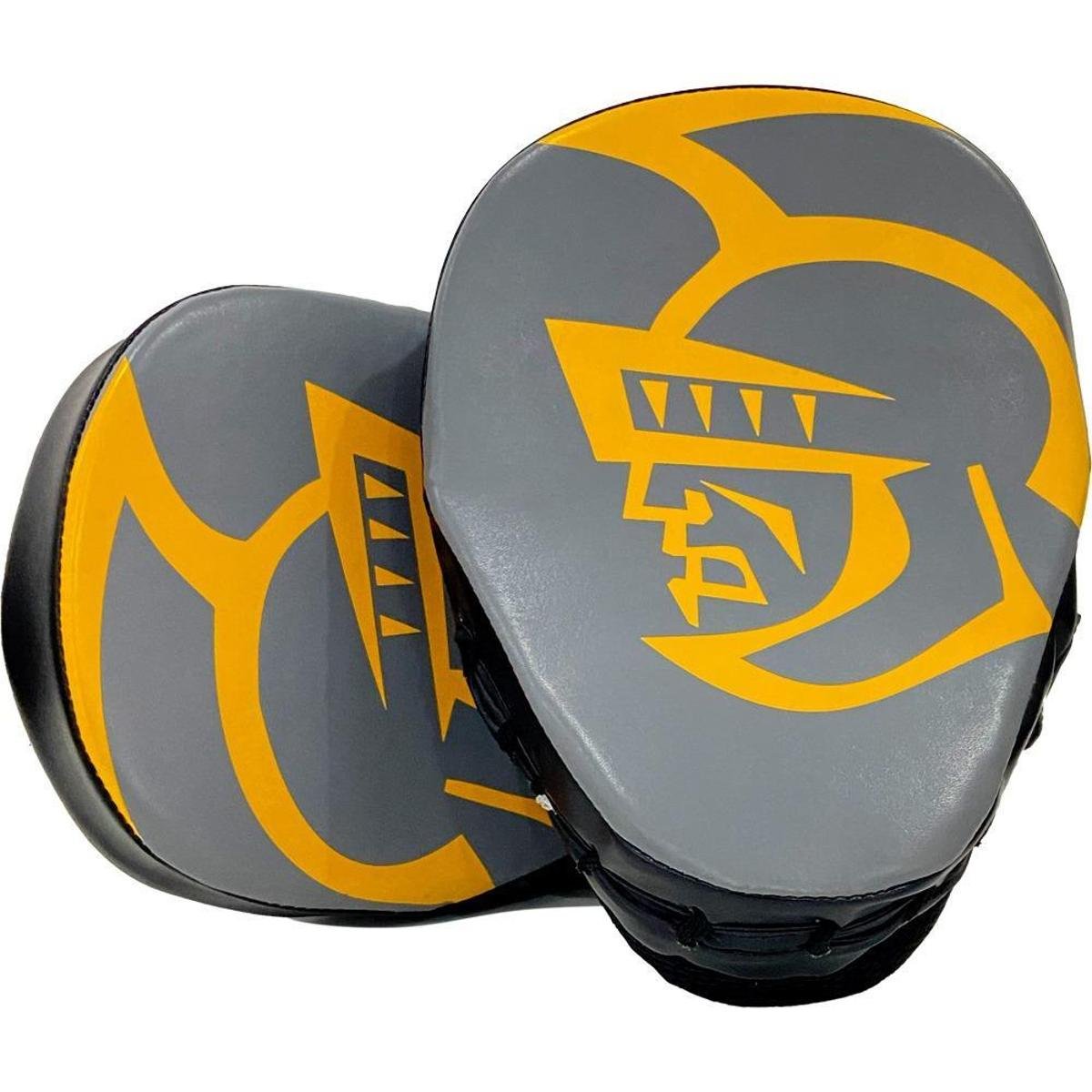 Manopla De Foco Pretorian Training Pro Preto - Colorido | Netshoes