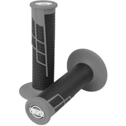 Manopla Protaper Clamp-On 1/2 Waffle Grip - Cinza/Preto (Lock-On ...