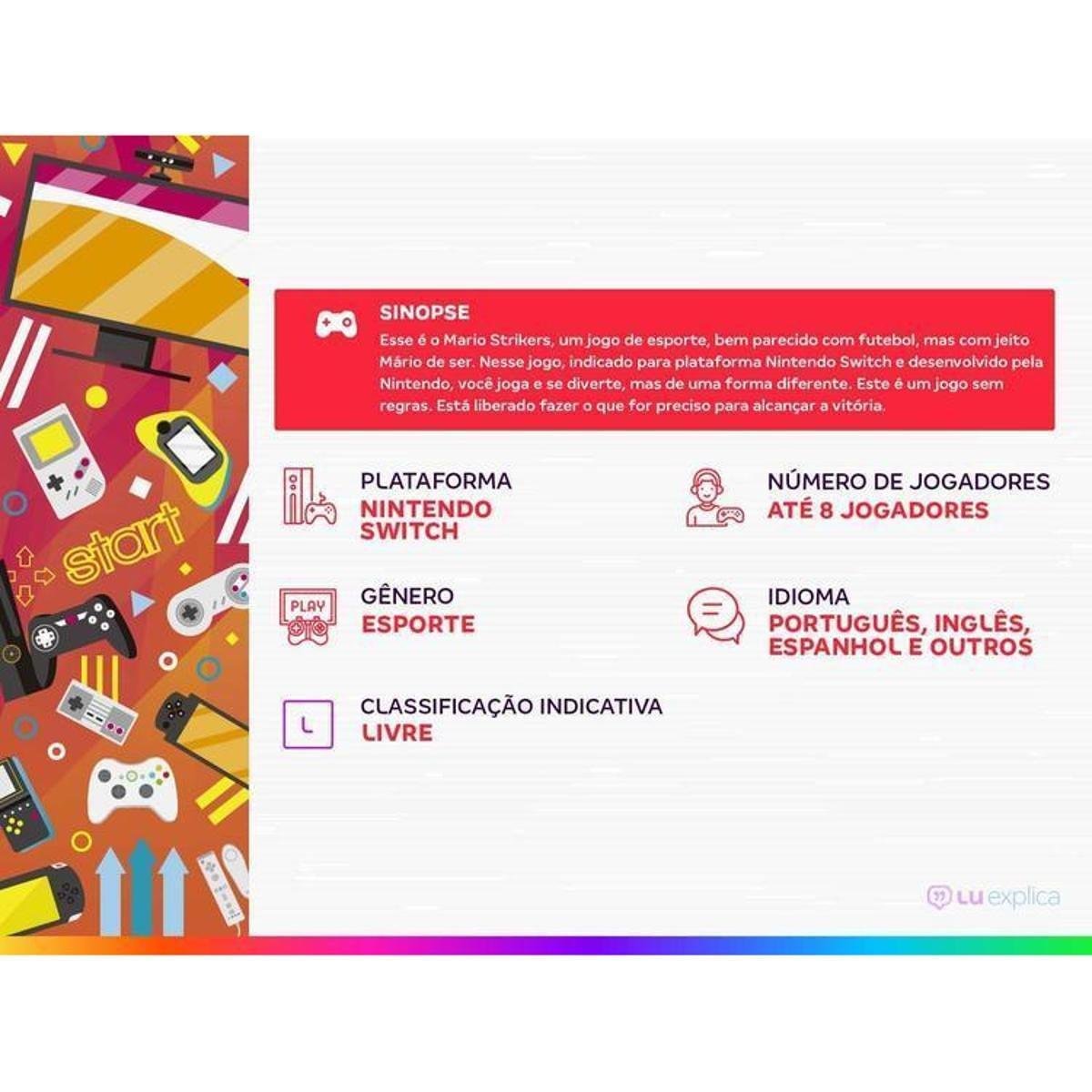 Nintendo 123456789 em promoção na Netshoes!