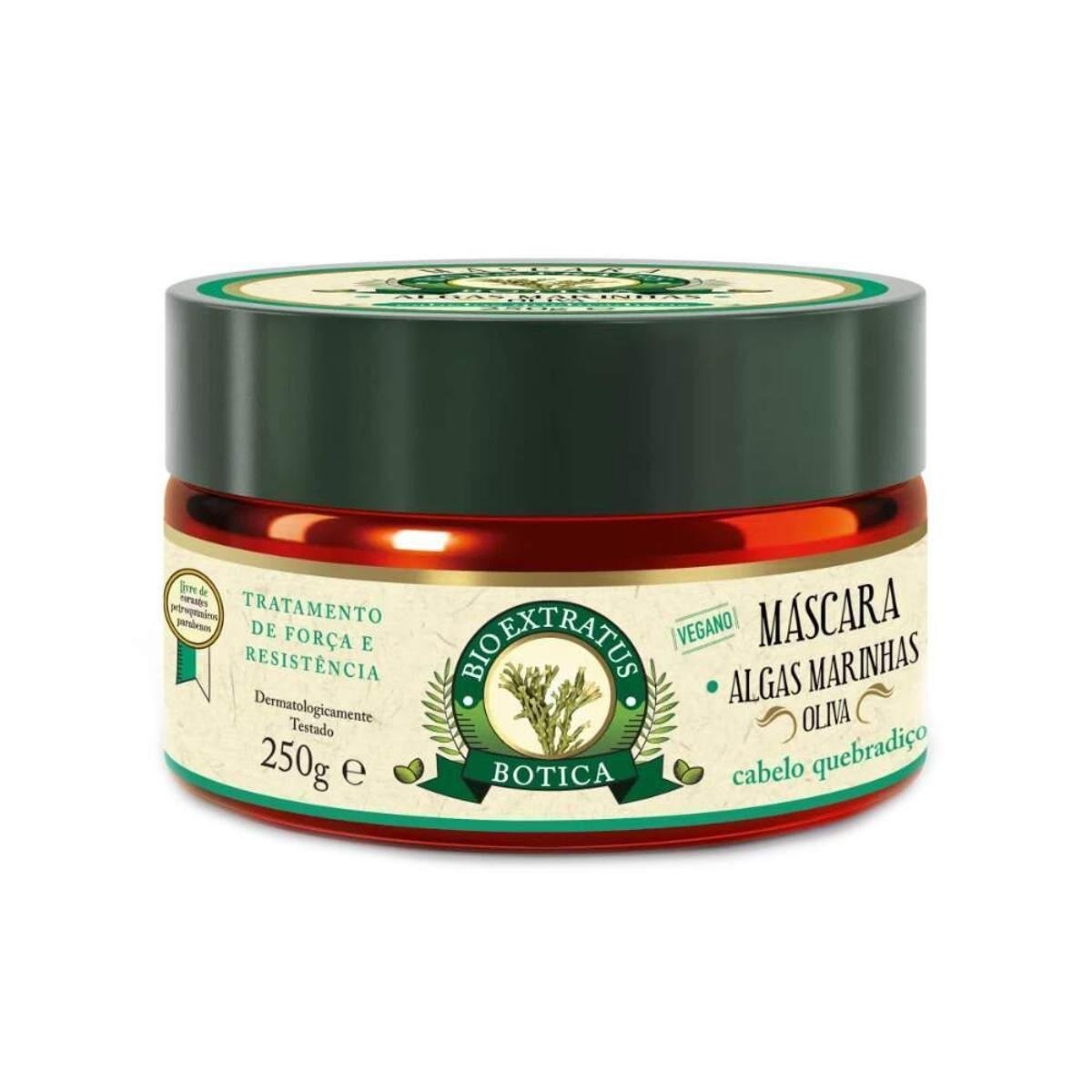 Máscara Bio Extratus 250g Botica Algas - Incolor | Netshoes