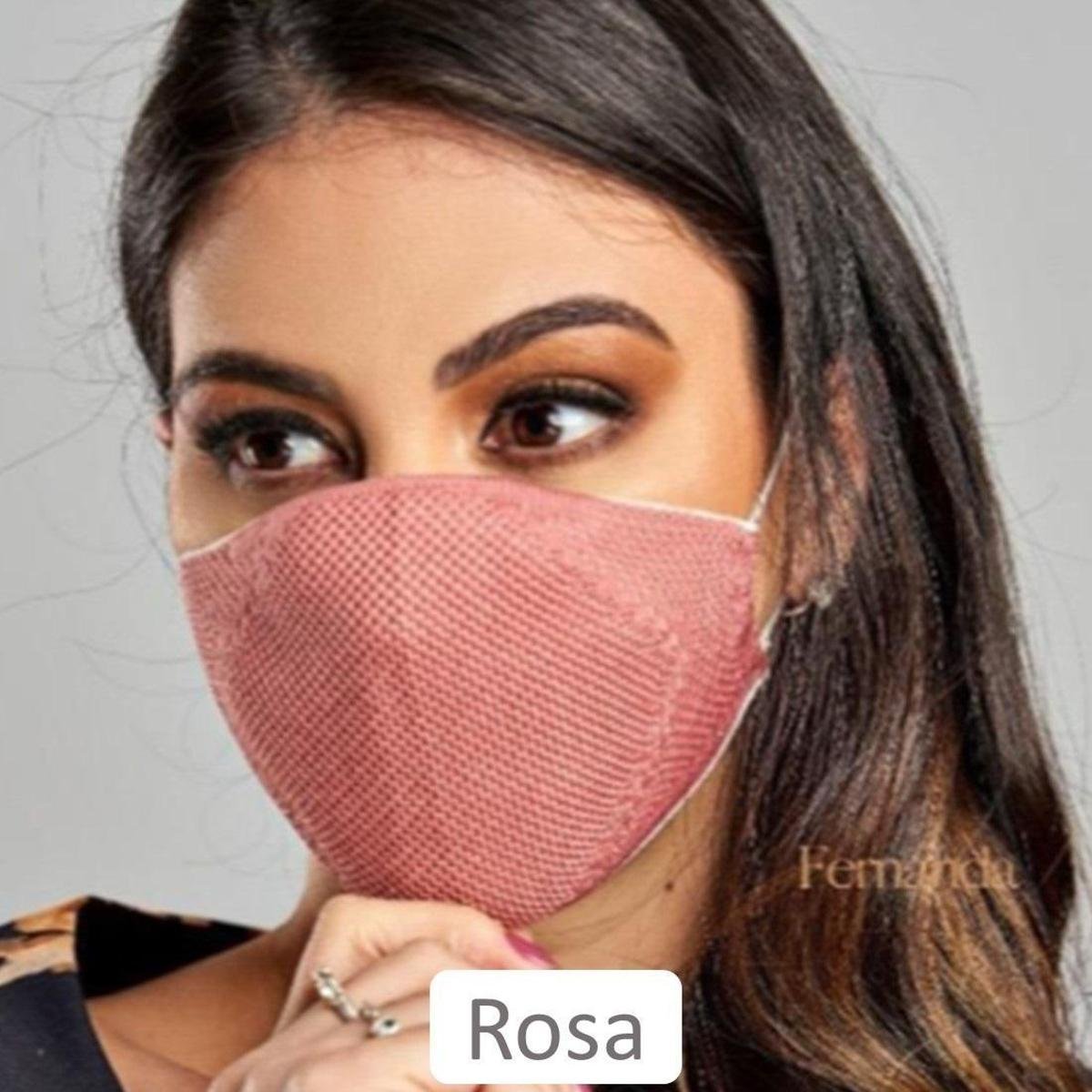 Máscara de Proteção Respiratória Academia Sport Várias Cores - Caramelo ...