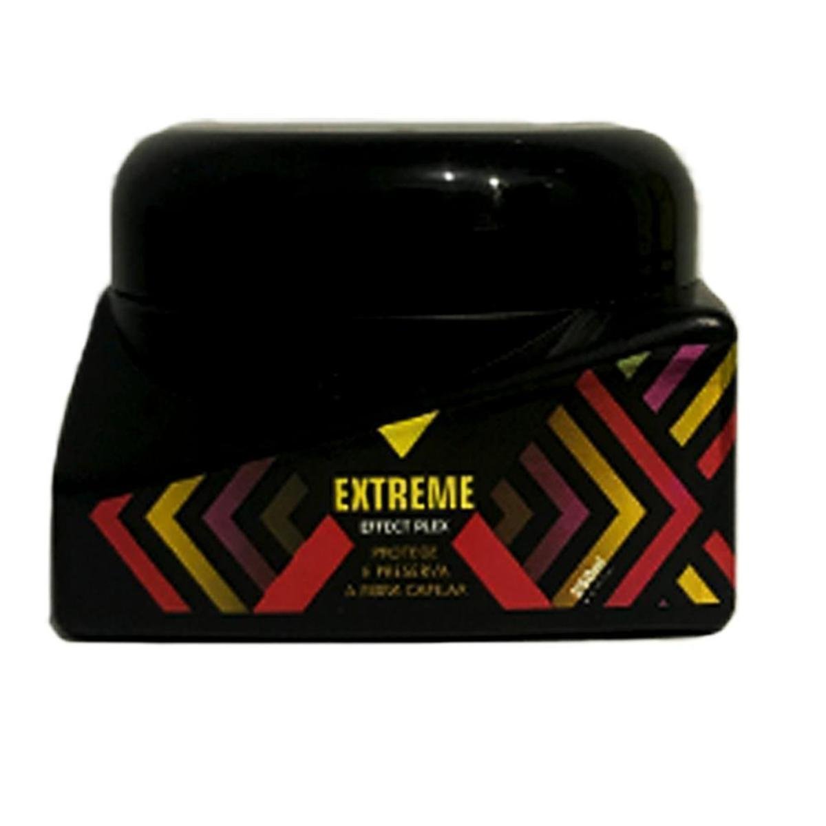 Máscara Extreme Effect Plex Smooth Line 250G - Incolor | Netshoes