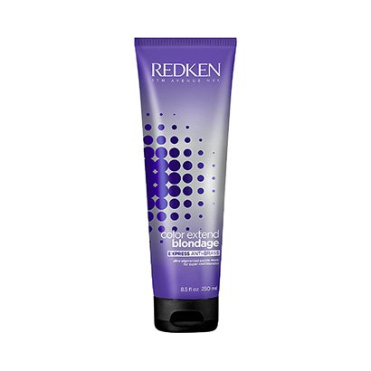 Máscara Roxa Redken Color Extend Blondage Anti-Brass Mask Cabelos ...