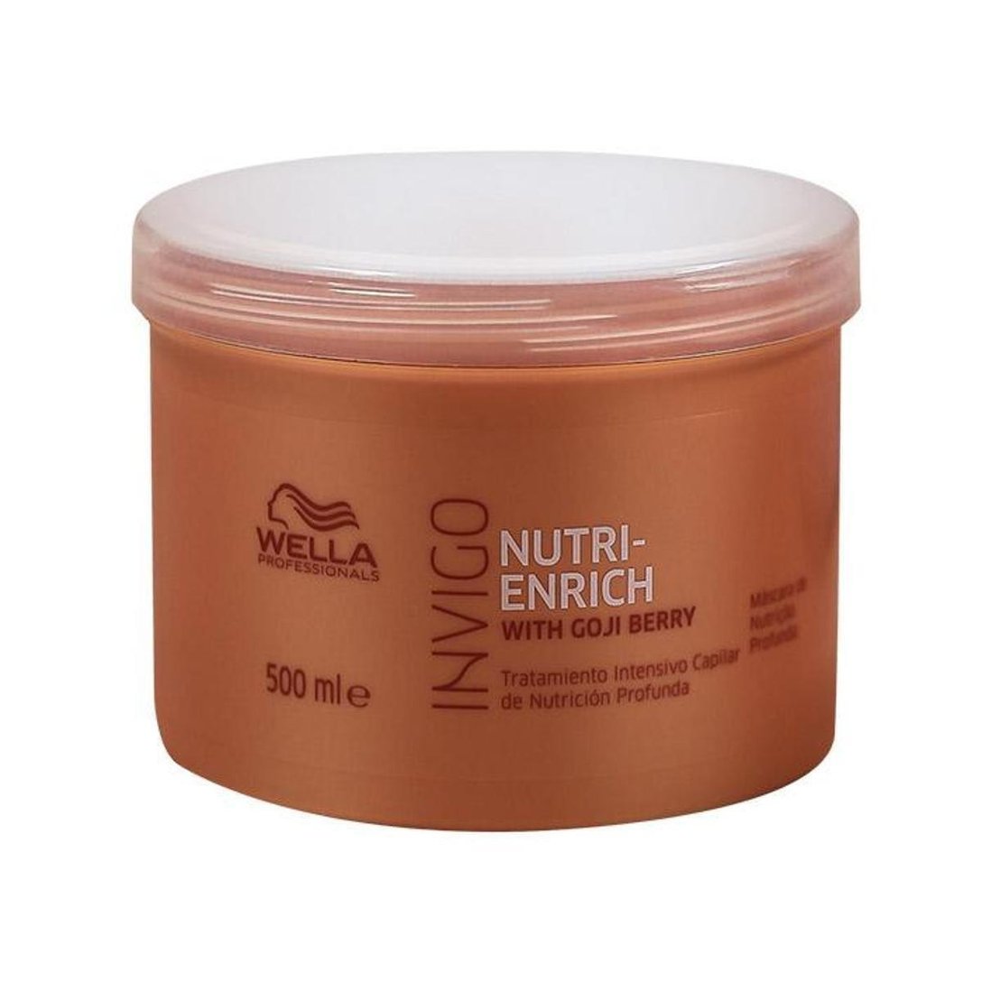 Máscara Wella Professionals Invigo Nutri Enrich 500ml - Incolor | Netshoes