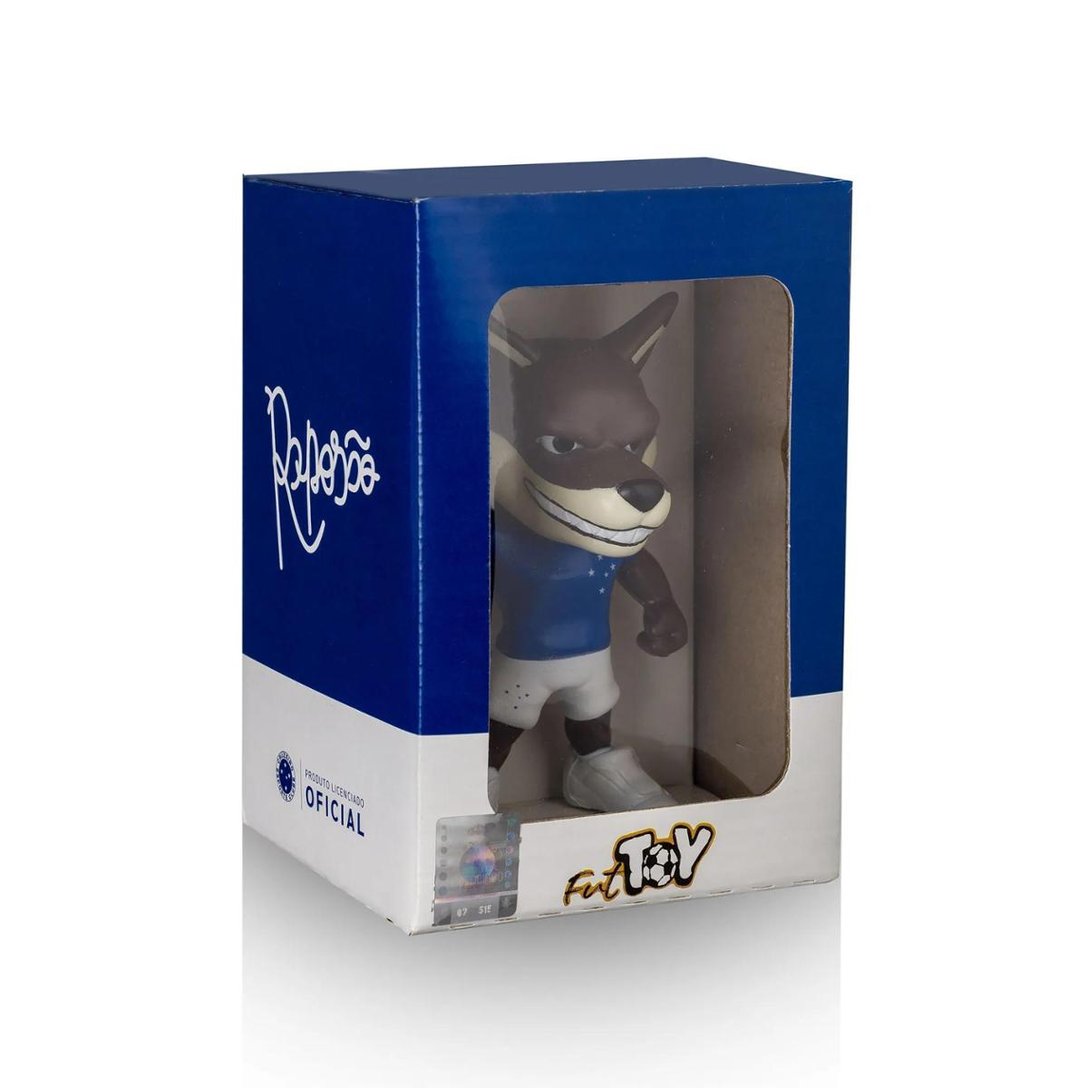 Mascote Futebol Raposa Cruzeiro - Azul | Netshoes
