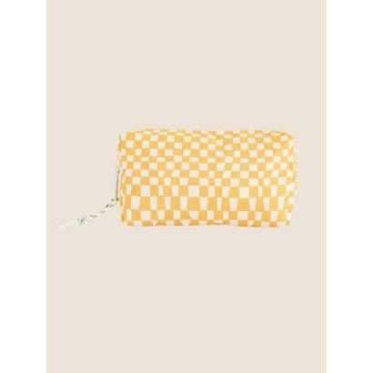 Máxi Necessaire Ora Bolas Quadriculado Sonho Amarelo Farm - Verde ...
