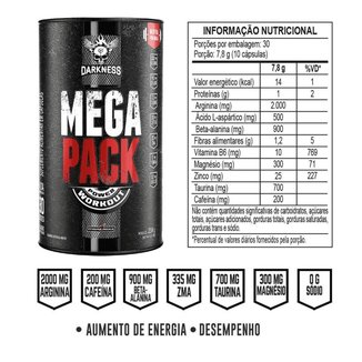 Suplementos Darkness | Netshoes