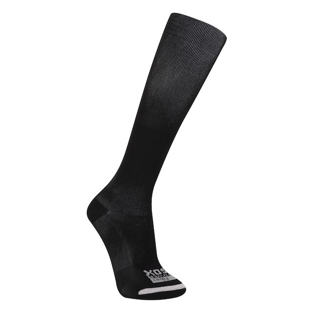 Meia de Compressão Fiber Cano Longo Powersox Graduada - Preto | Netshoes