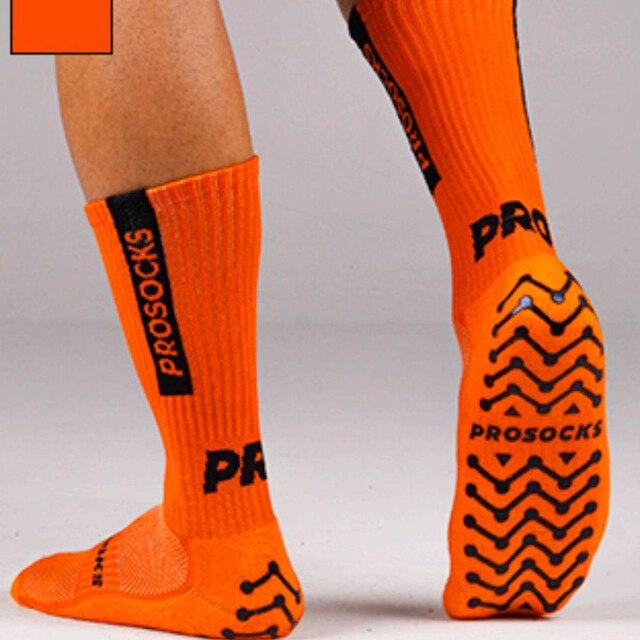 Meia De Futebol Pro Socks Ultragrip - Laranja | Netshoes