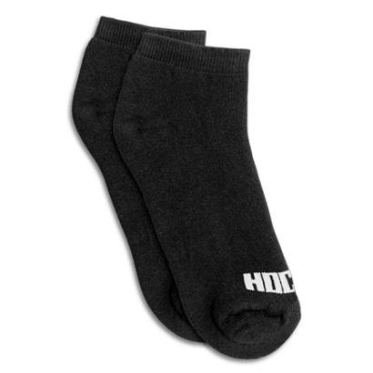 Meia Hocks Curta Logo Preta - Preto | Netshoes