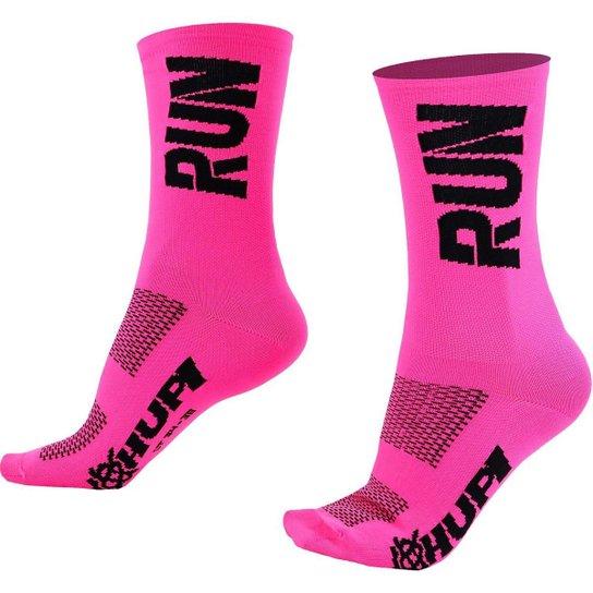 Meia Hupi Run (34-38) - Rosa - Rosa | Netshoes