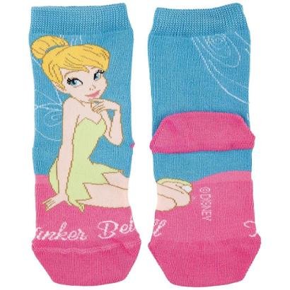 Meia Infantil Lupo Disney Tinker Bell 2300 - Azul | Netshoes
