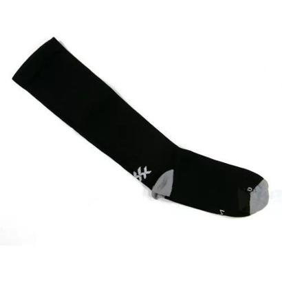 Meia Kanxa de alta compressão Cano Alto - Preto | Netshoes