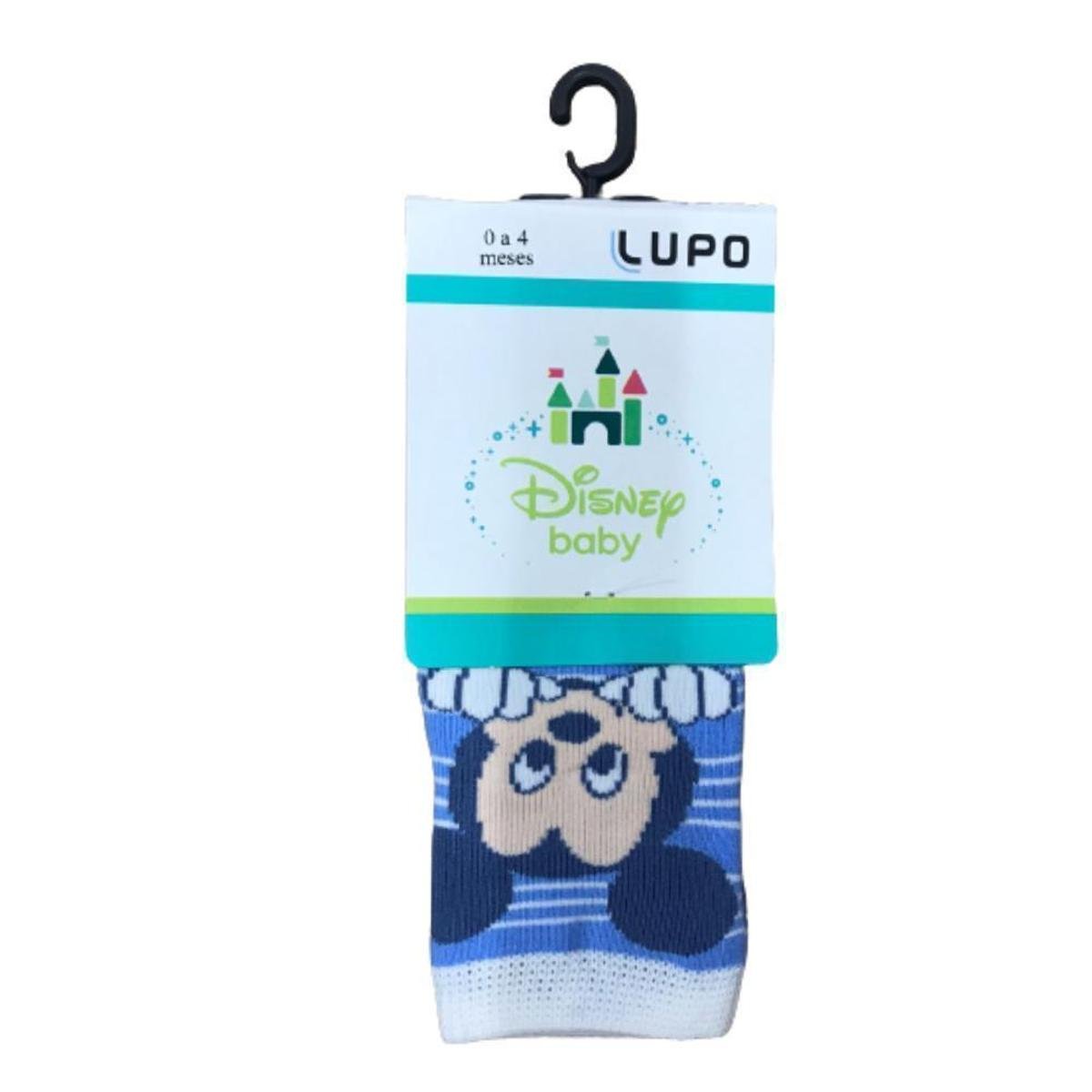 MEIA LUPO DISNEY REF:2004 BABY - Azul | Netshoes