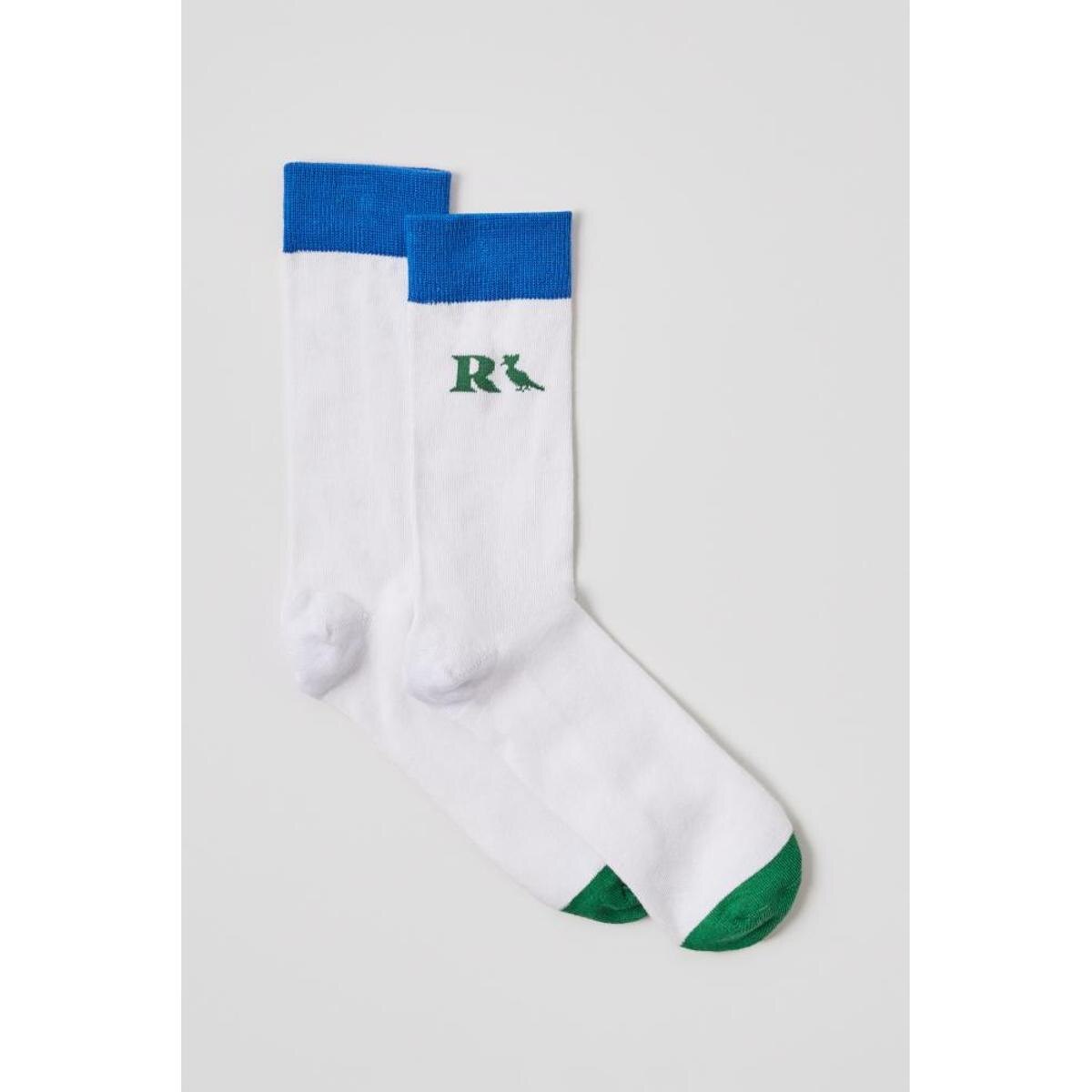 Meia R Pica Pau Reserva Masculino - Branco | Netshoes