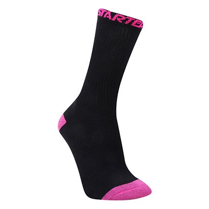 Meia Starter Cano Alto Pink Masculina - Preto | Netshoes