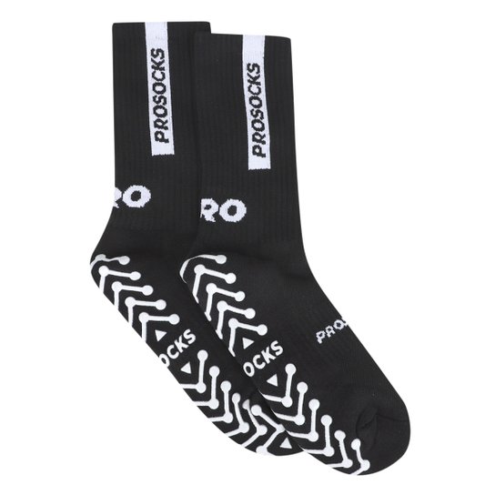 Meião Prosocks Ultragrip - Preto | Netshoes