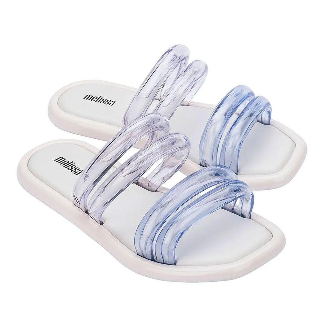 Melissa Airbubble Slide 33747 - Branco | Netshoes