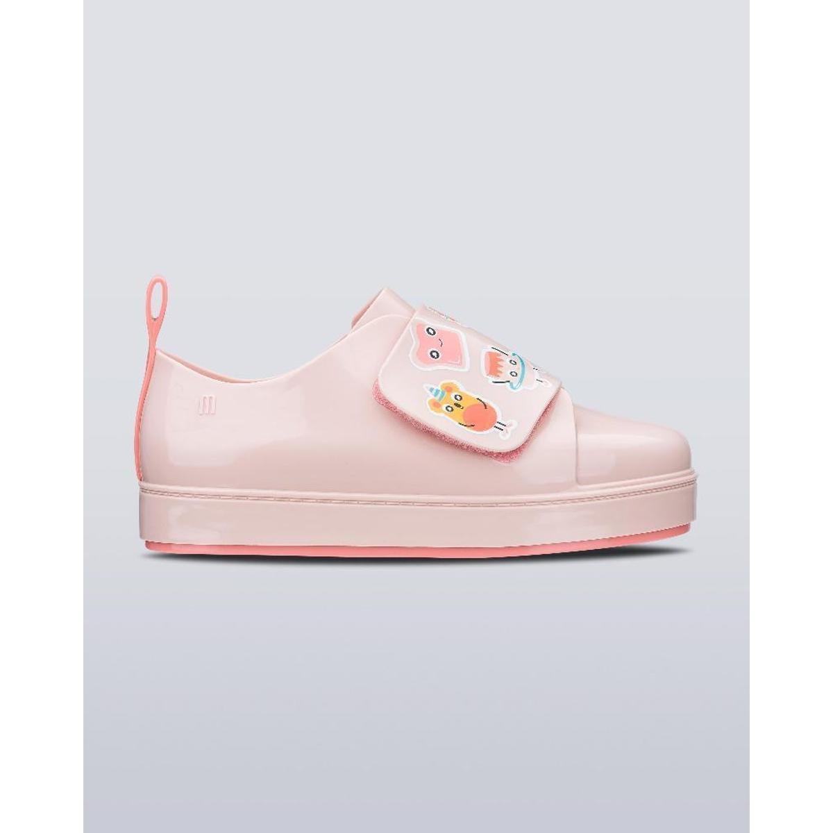 Melissa Go Sneaker + Turma Do Pudim Infantil - Rosa | Netshoes