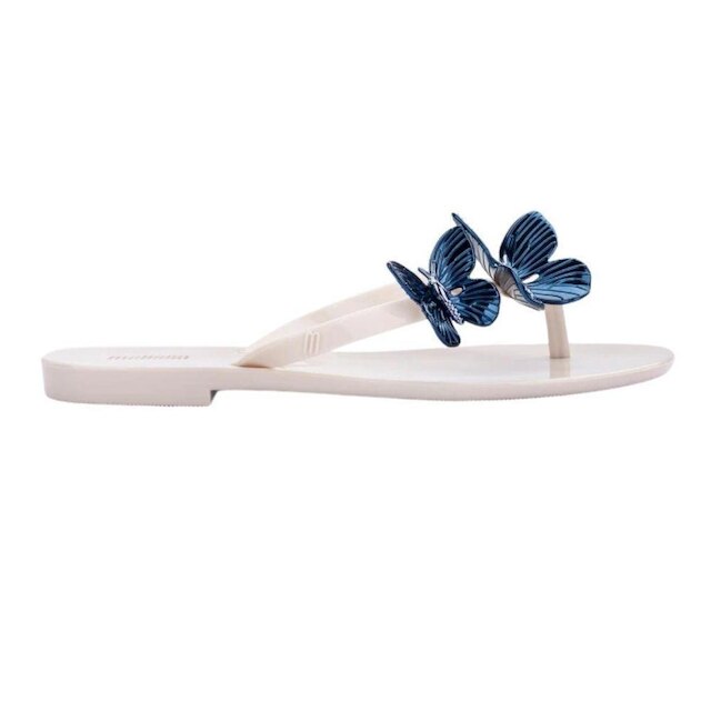 Melissa Harmonic Fly Adulto - Bege | Netshoes