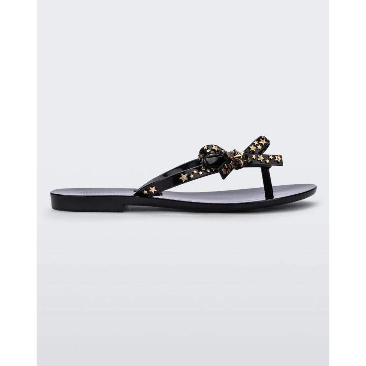 Melissa Harmonic Stars Slide - Preto | Netshoes
