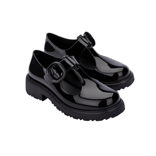Melissa Jackie Ad - Preto | Netshoes