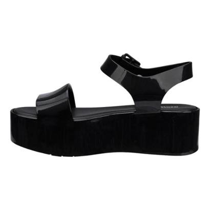 MELISSA MAR SANDAL PLATFORM 31686 - Preto | Netshoes