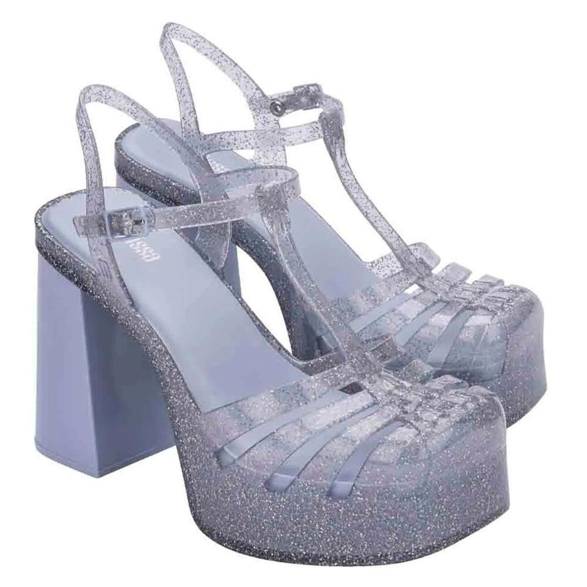 Melissa Party Heel 33818 - Lilás | Netshoes