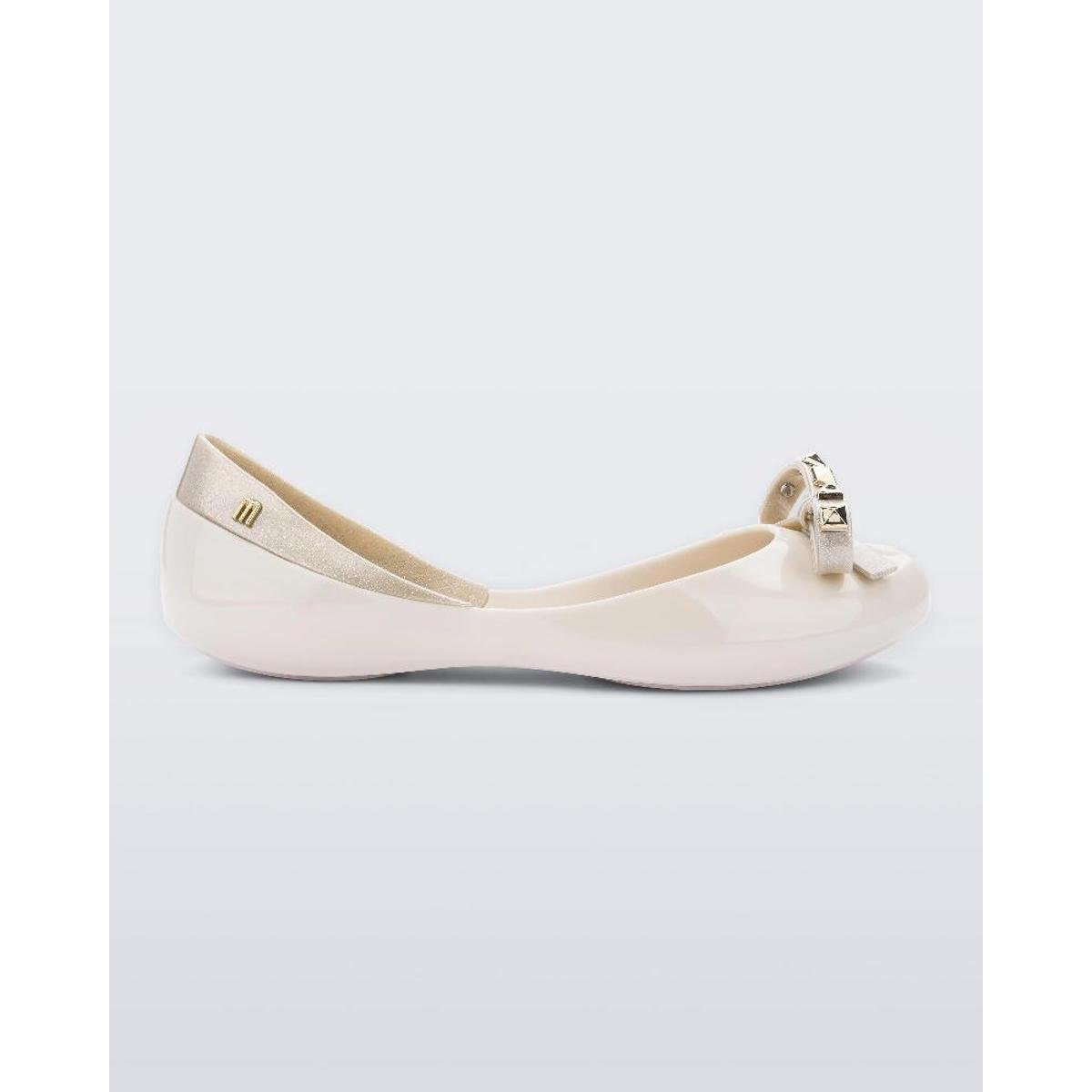 Melissa Queen VIII - Bege | Netshoes