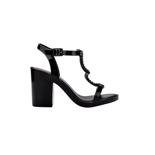 MELISSA SNAKE BLOCK + BO.BO AD 35775 - Preto | Netshoes