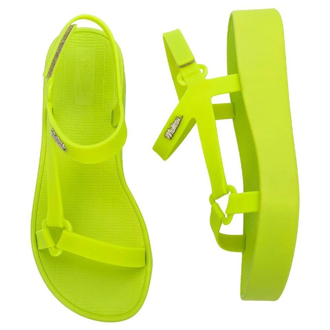 Melissa Sun Downtown Platform 35710 - Verde | Netshoes