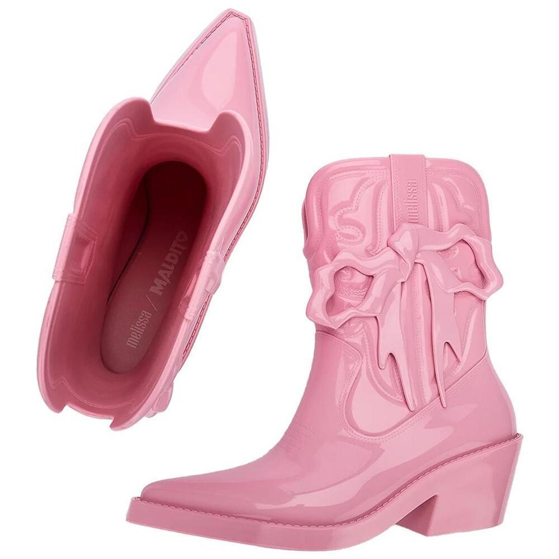 Melissa Texas + Maldito Paris 37125 - Rosa | Netshoes