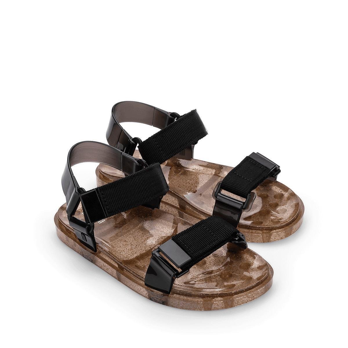 Melissa Wide Papete - Preto | Netshoes