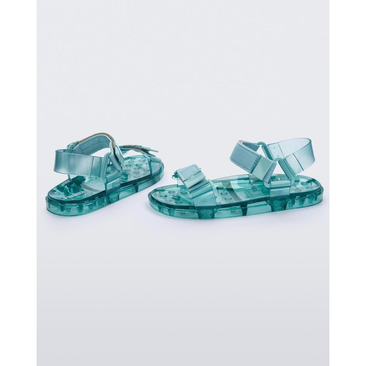 Melissa Wide Papete - Verde | Netshoes