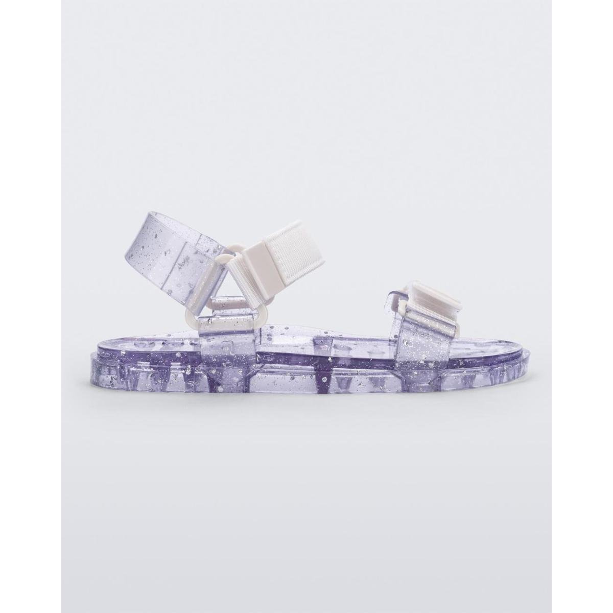 Melissa Wide Papete - Transparente | Netshoes